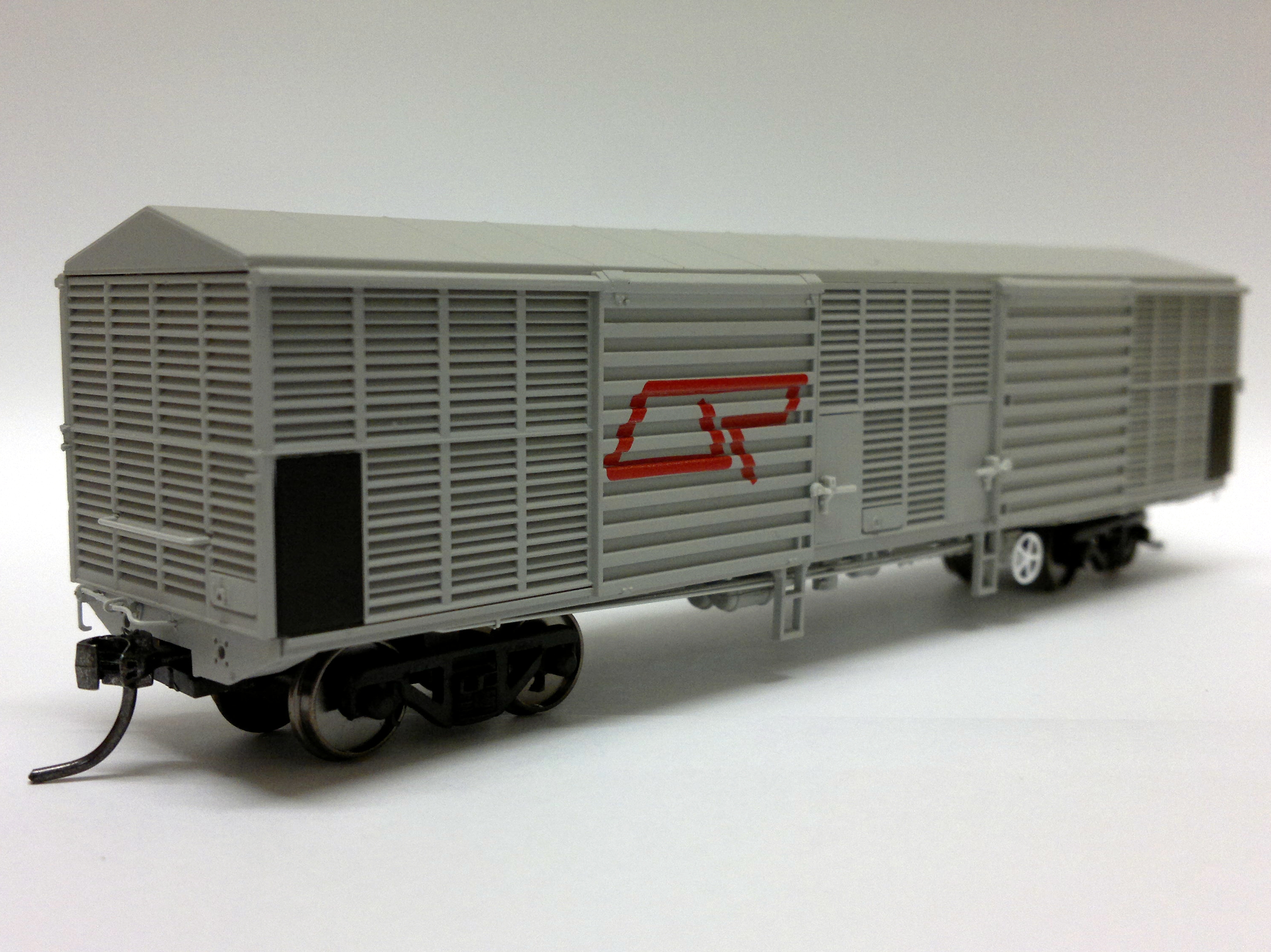 Haskell Co, Queensland HOn3.5 model trains