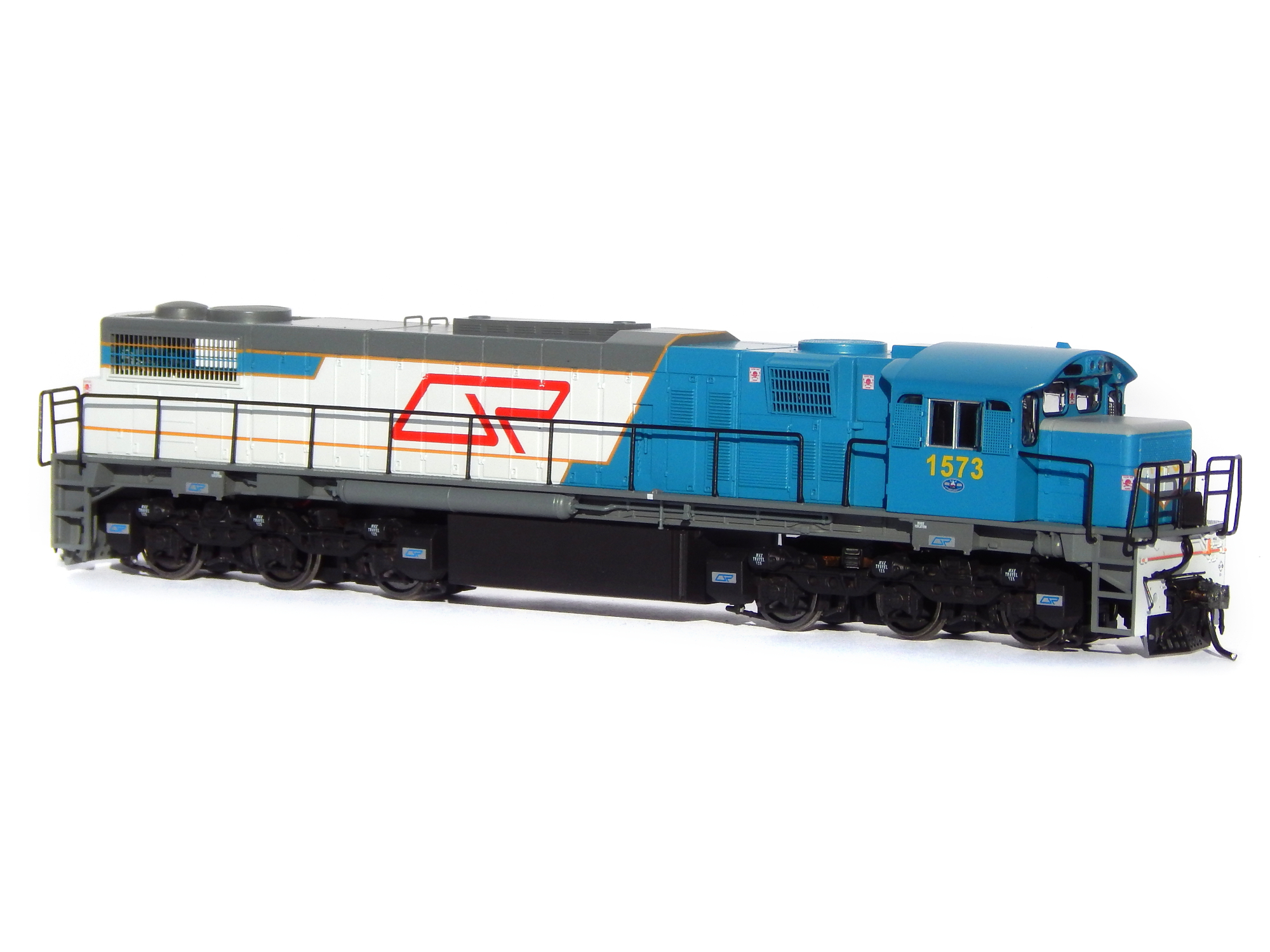 Haskell Co, Queensland HOn3.5 model trains