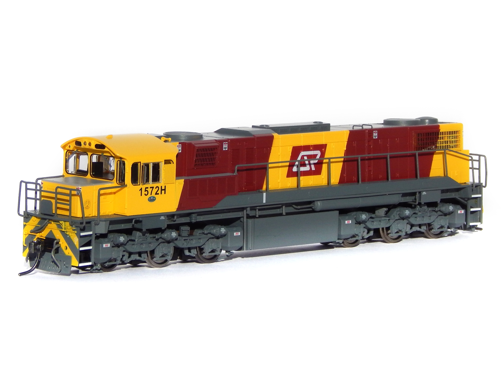 Haskell Co, Queensland HOn3.5 model trains