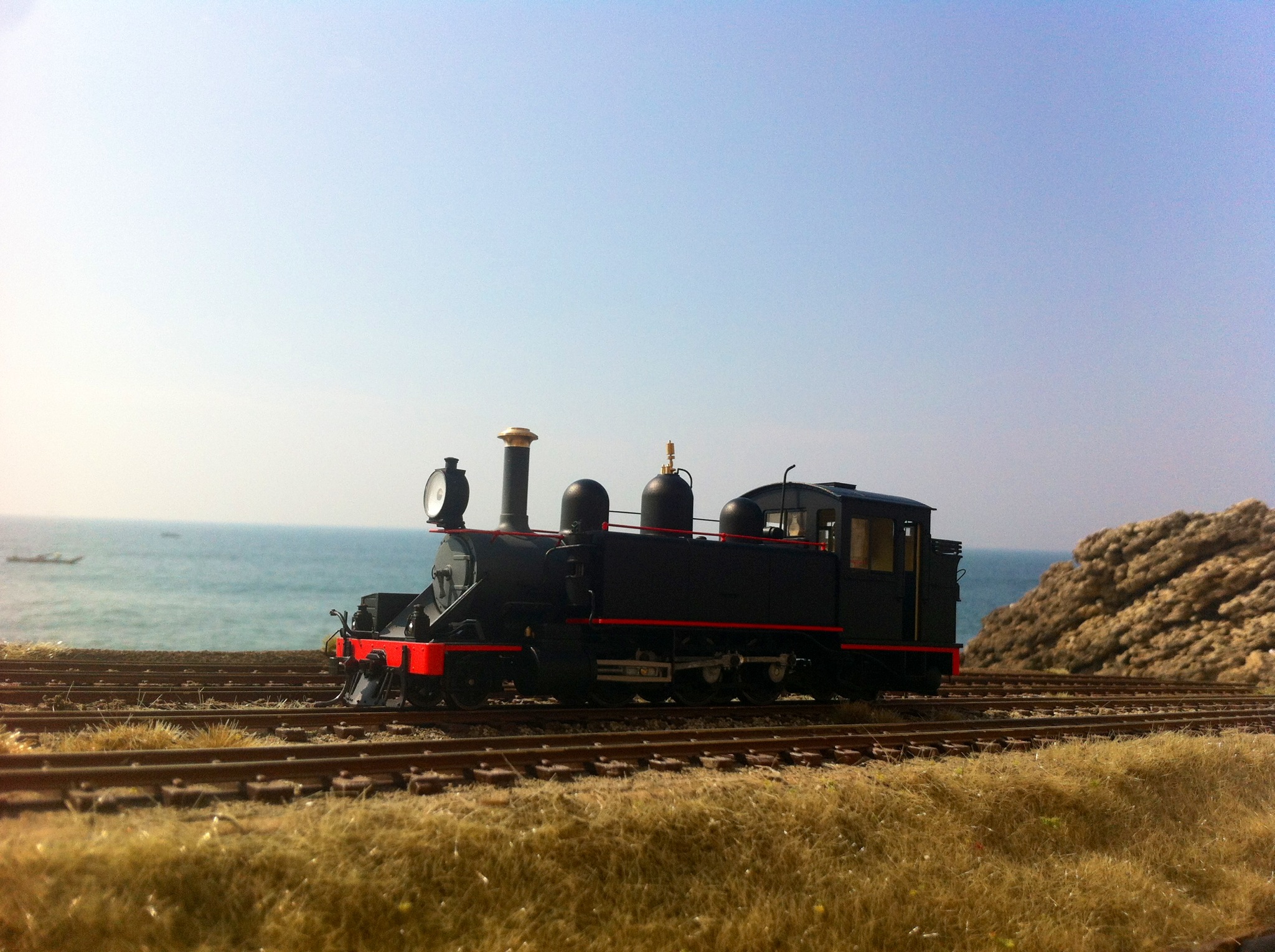 Haskell Co 0n30 VR NA Puffing Billy model train