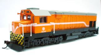 Taiwan HO gauge model trains