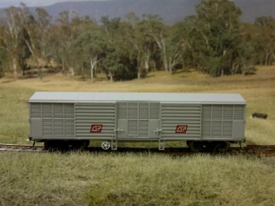 Haskell Co, Queensland HOn3.5 model trains